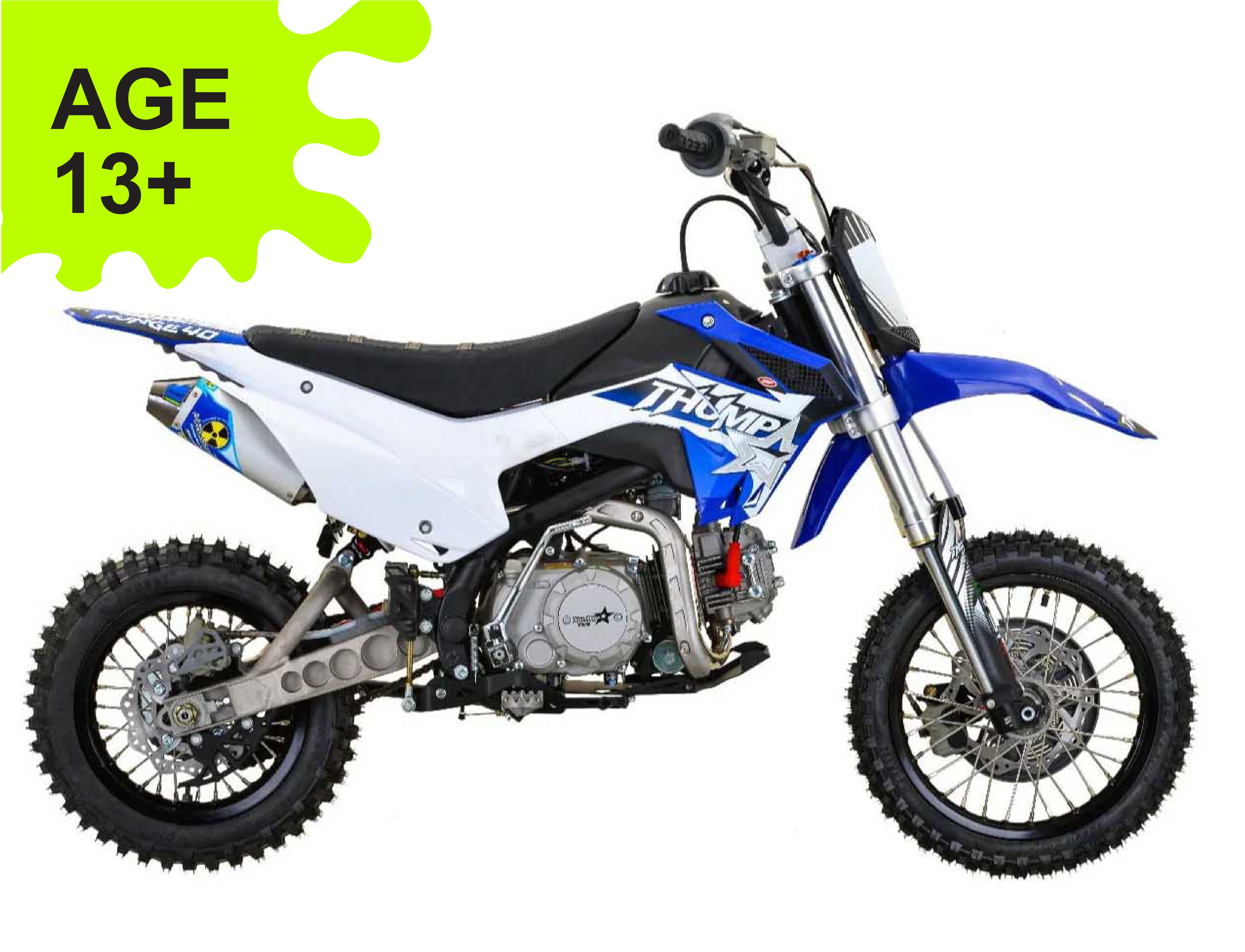 HUNGE 140cc BLUE – NO LIMITS MOTO