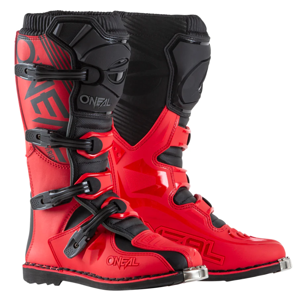 Boots: ONEAL 2024 ELEMENT Red – NO LIMITS MOTO