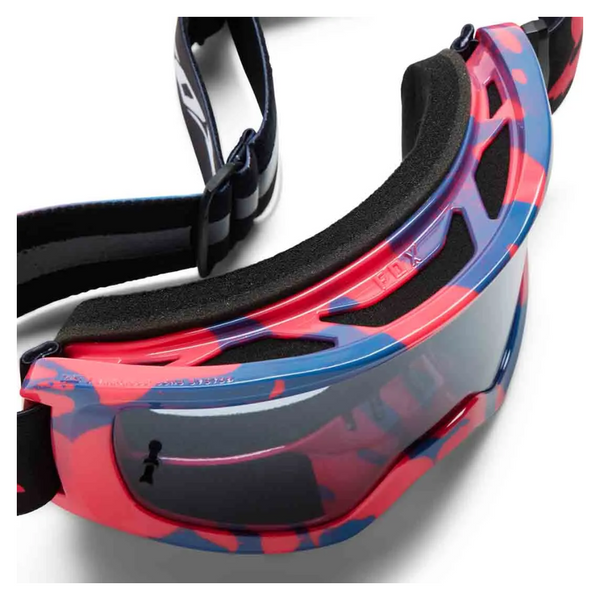 Goggles: FOX 2024 MAIN MORPHIC - SMOKE Blueberry – NO LIMITS MOTO