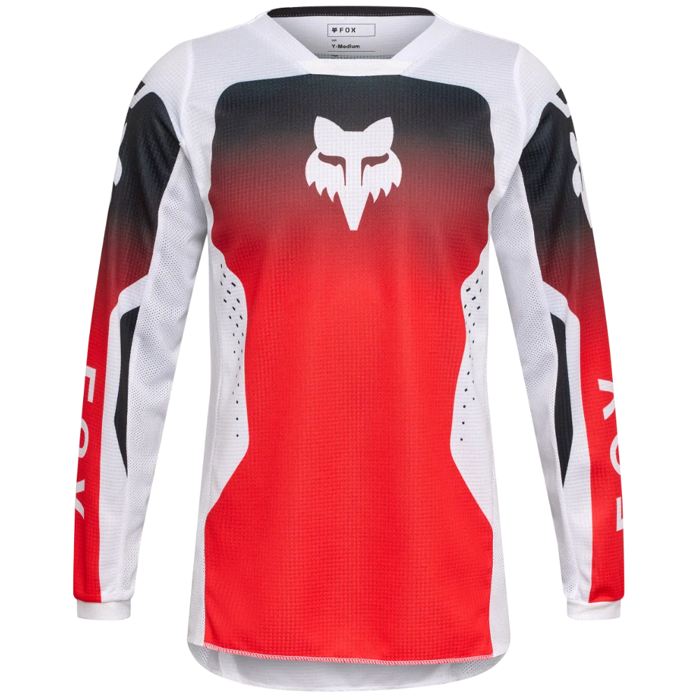 Jersey: FOX Youth 180 SHIELD Flo Red – NO LIMITS MOTO