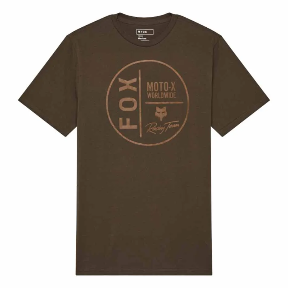 Tee: FOX 2025 WORLDWIDE SS PREM Military – NO LIMITS MOTO