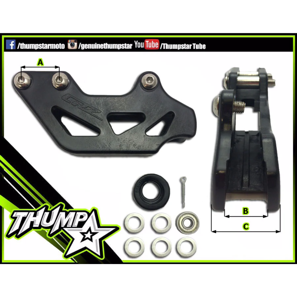Drive: Chain Guide Complete Assembly TSX230 | TSF 150-250cc X3 – NO ...