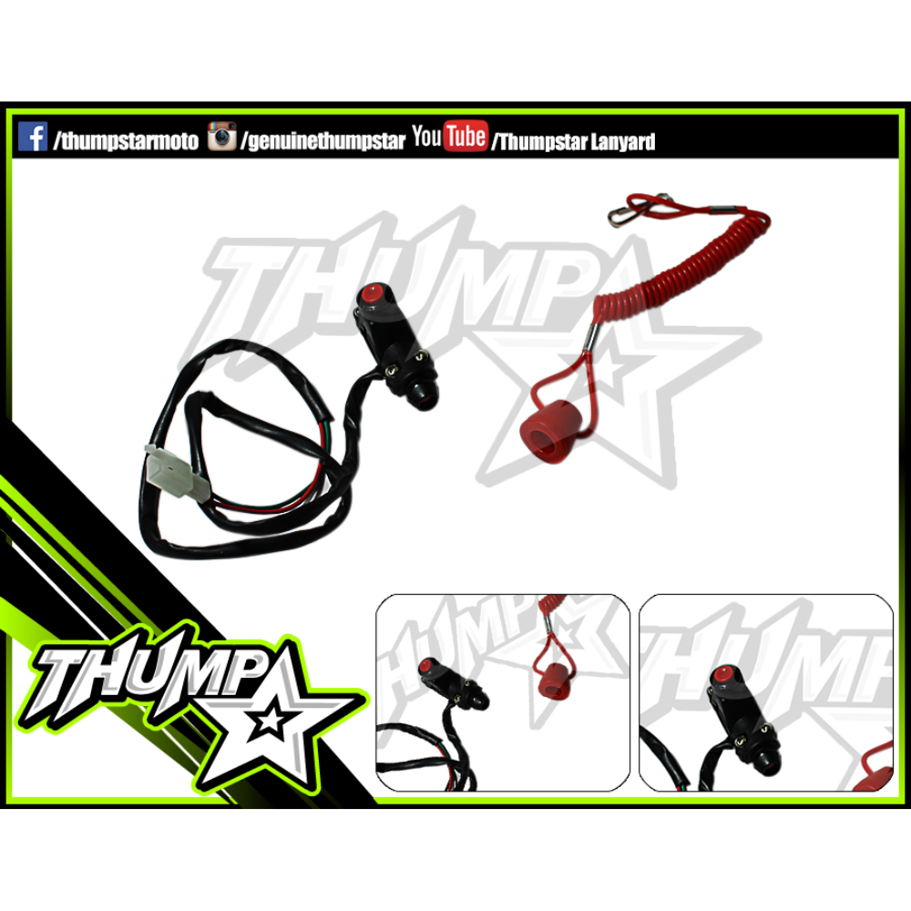 Electrical: Electric | Lanyard KILL SWITCH – NO LIMITS MOTO
