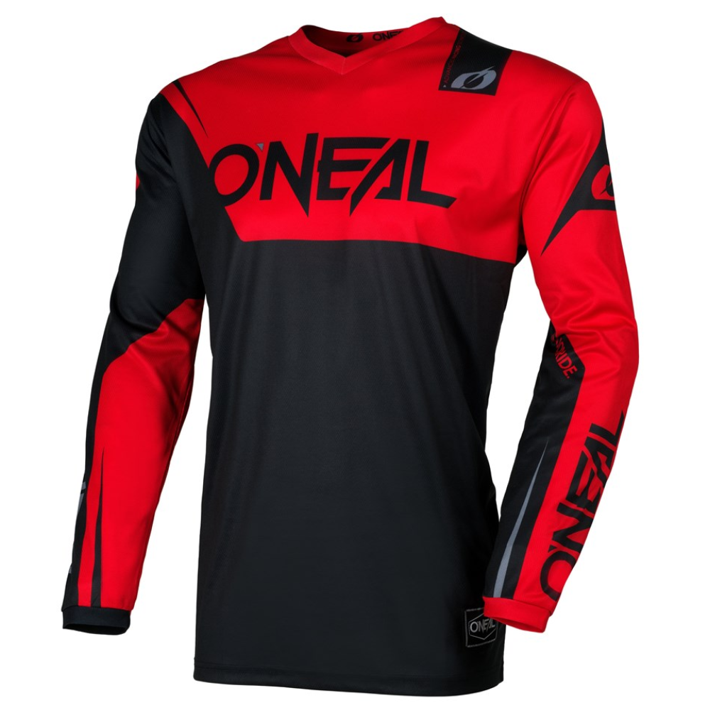 Jersey: ONEAL ELEMENT RACEWEAR Black/Red – NO LIMITS MOTO