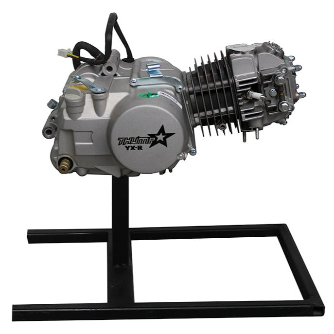 Engine: THUMPSTAR YINXIANG YX 141cc ELECTRIC START – NO LIMITS MOTO