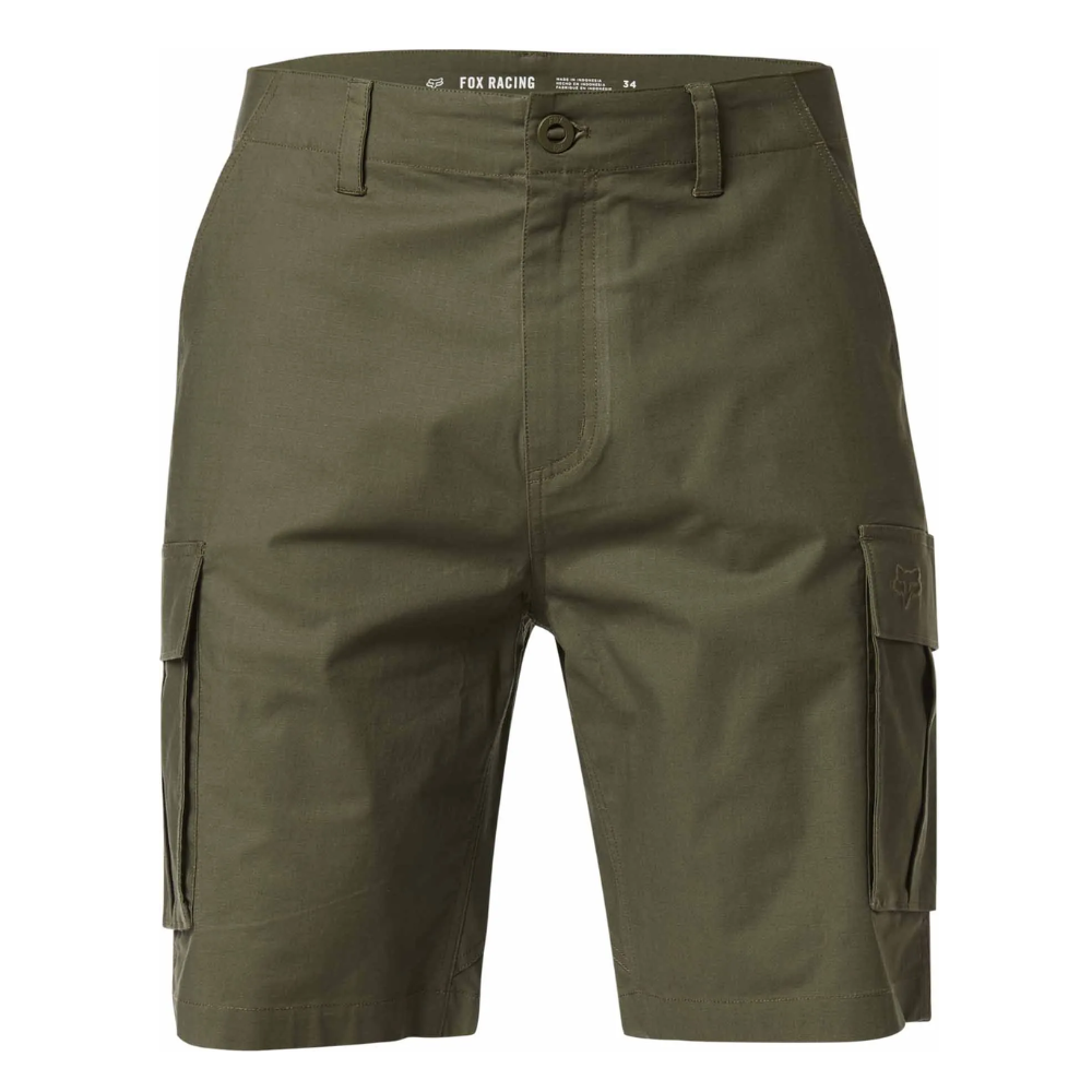 Shorts: FOX SLAMBOZO Olive Green – NO LIMITS MOTO